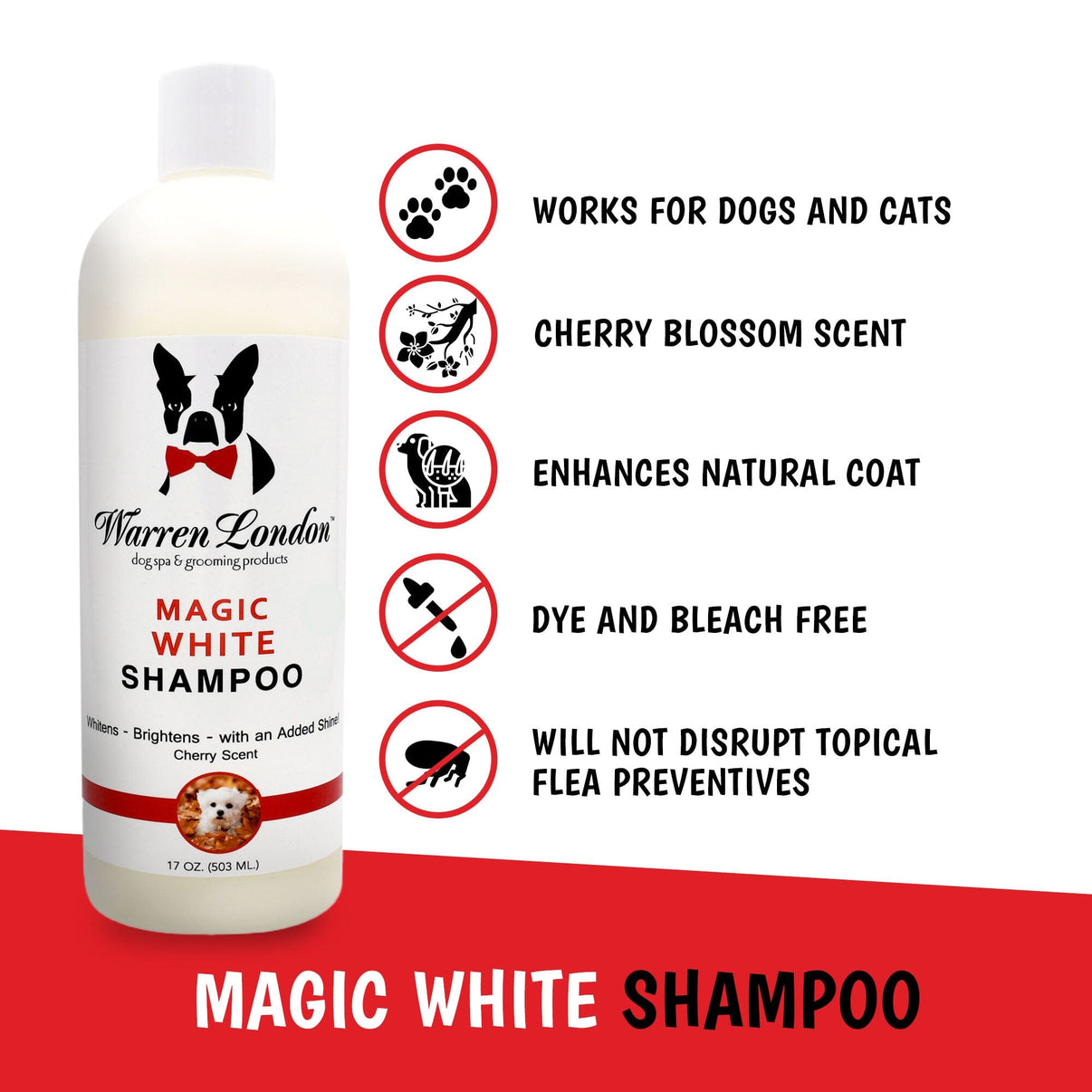 Magic White - Brightening Shampoo - Professional Size – Warren London