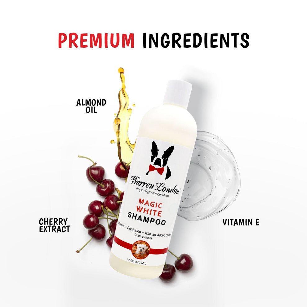 Magic White - Brightening Shampoo - Professional Size – Warren London