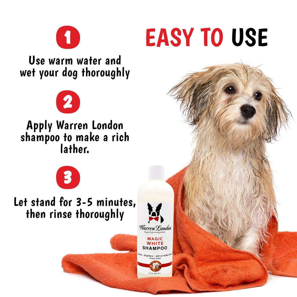 Magic White - Brightening Shampoo - Professional Size – Warren London