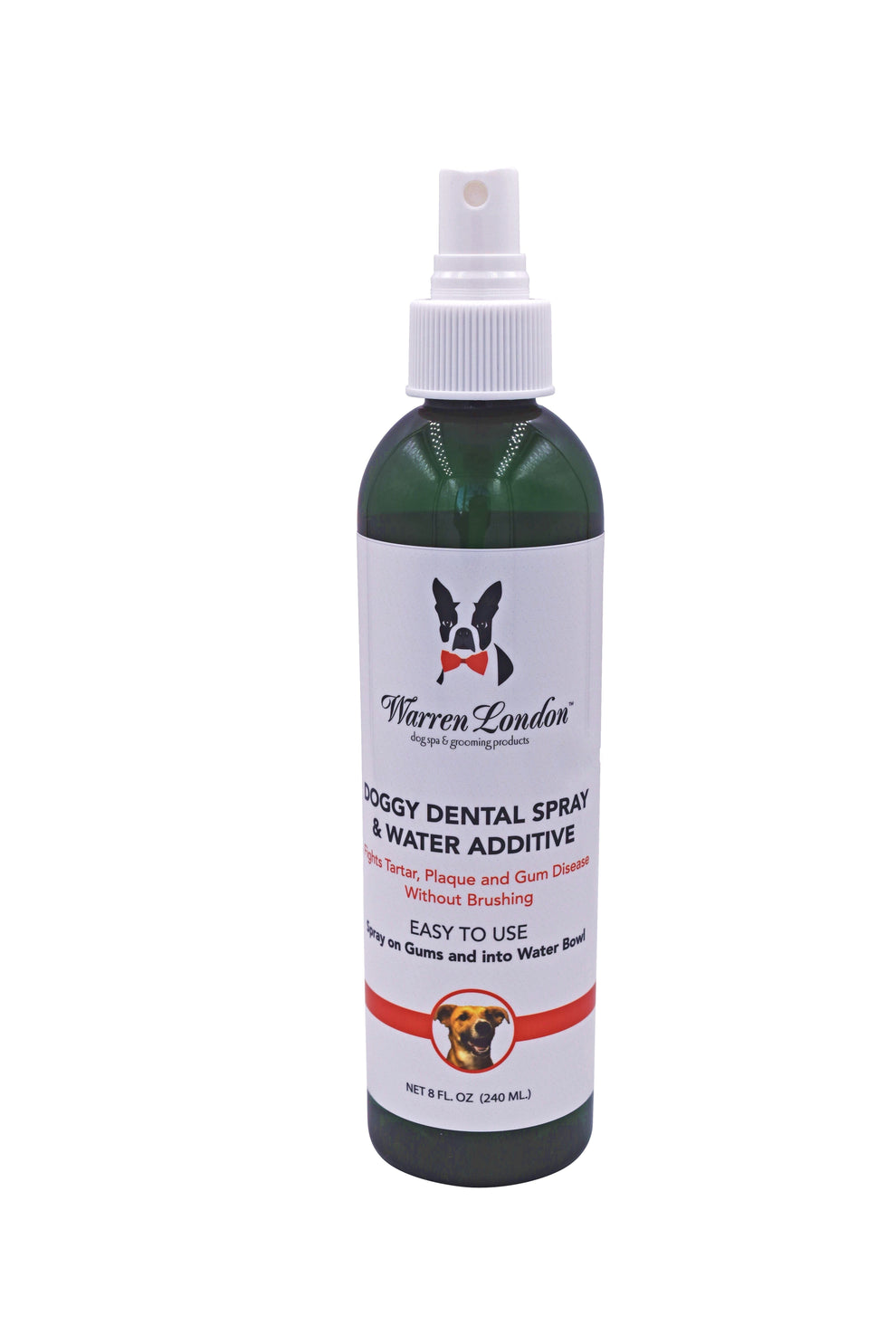 Doggy Dental Spray & Water Additive – Warren London