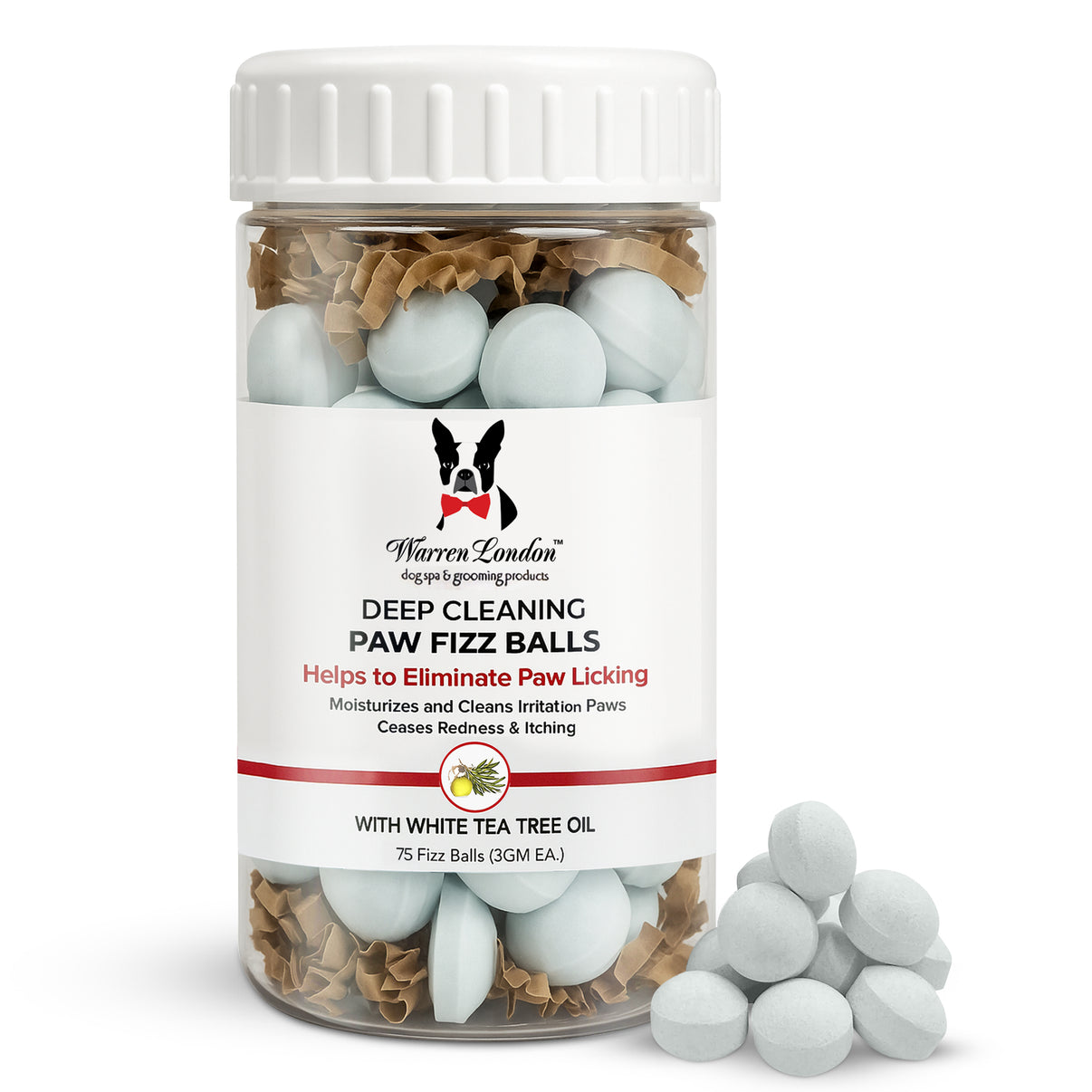 Warren London Deep Cleaning Fizz Tablets