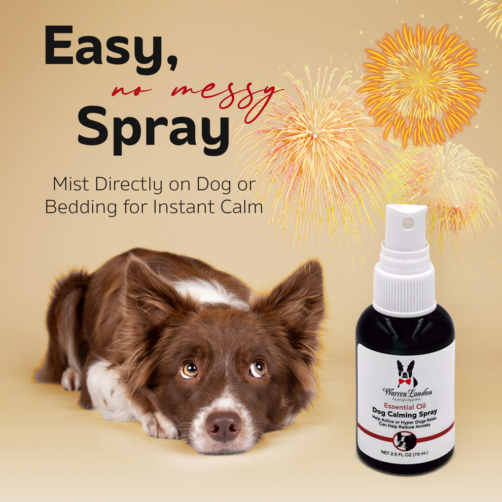Essential Oil Dog Calming Spray – Warren London