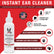 Instant Ear Cleaner for Dogs by Warren London - cleans odors and ...