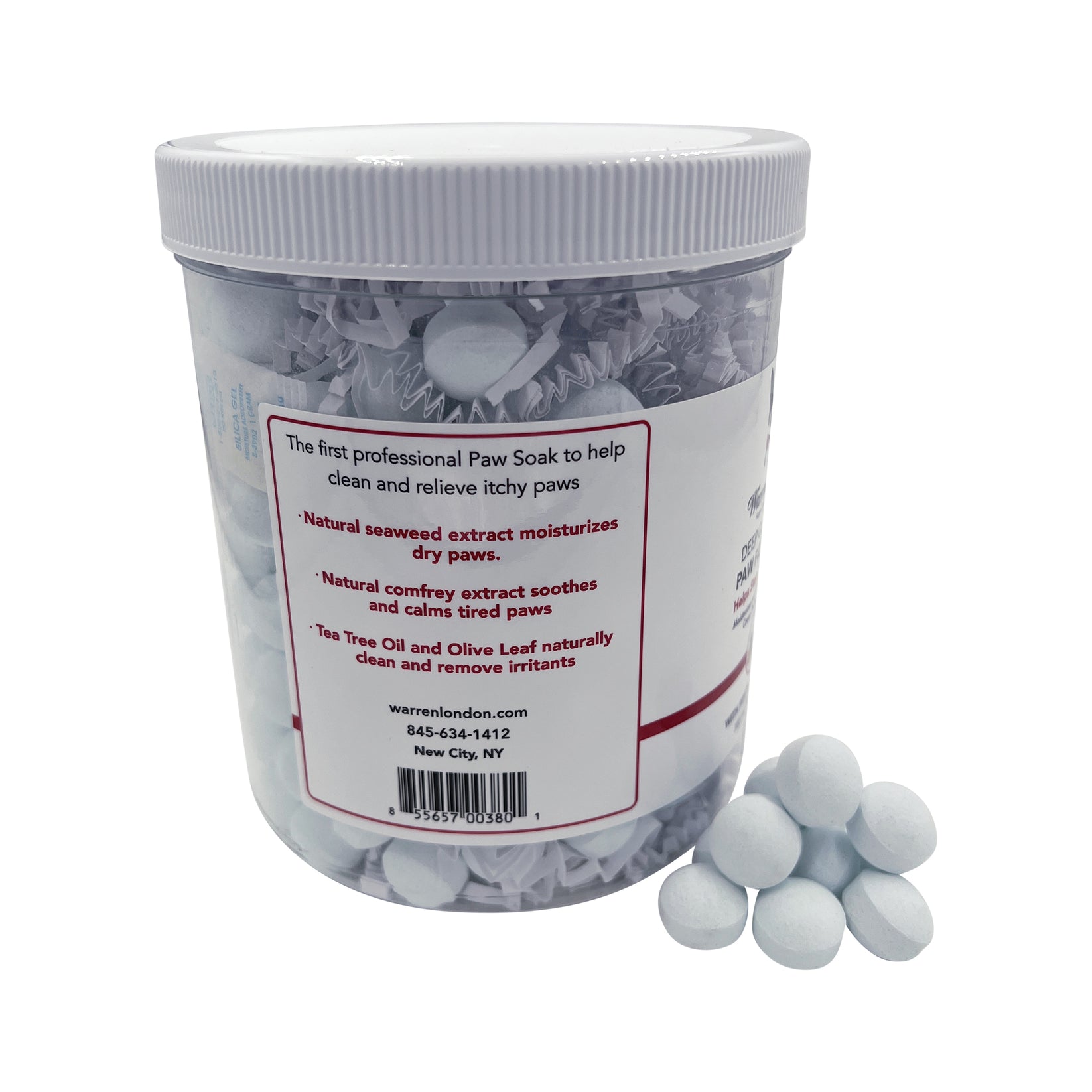 Warren London Deep Cleaning Fizz Tablets