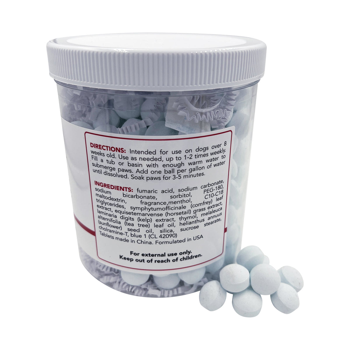 Warren London Deep Cleaning Fizz Tablets