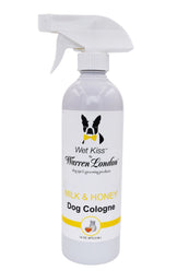 Wet Kiss Dog Cologne By Warren London - 2 Oz or 16 Oz