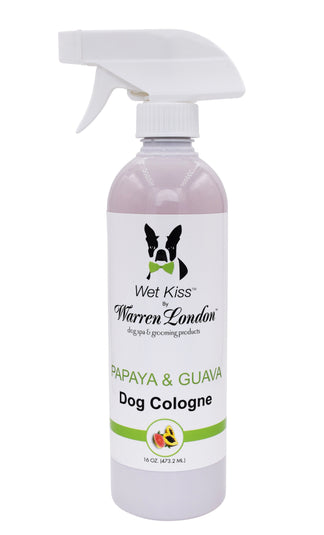 Wet Kiss Dog Cologne By Warren London - 2 Oz or 16 Oz