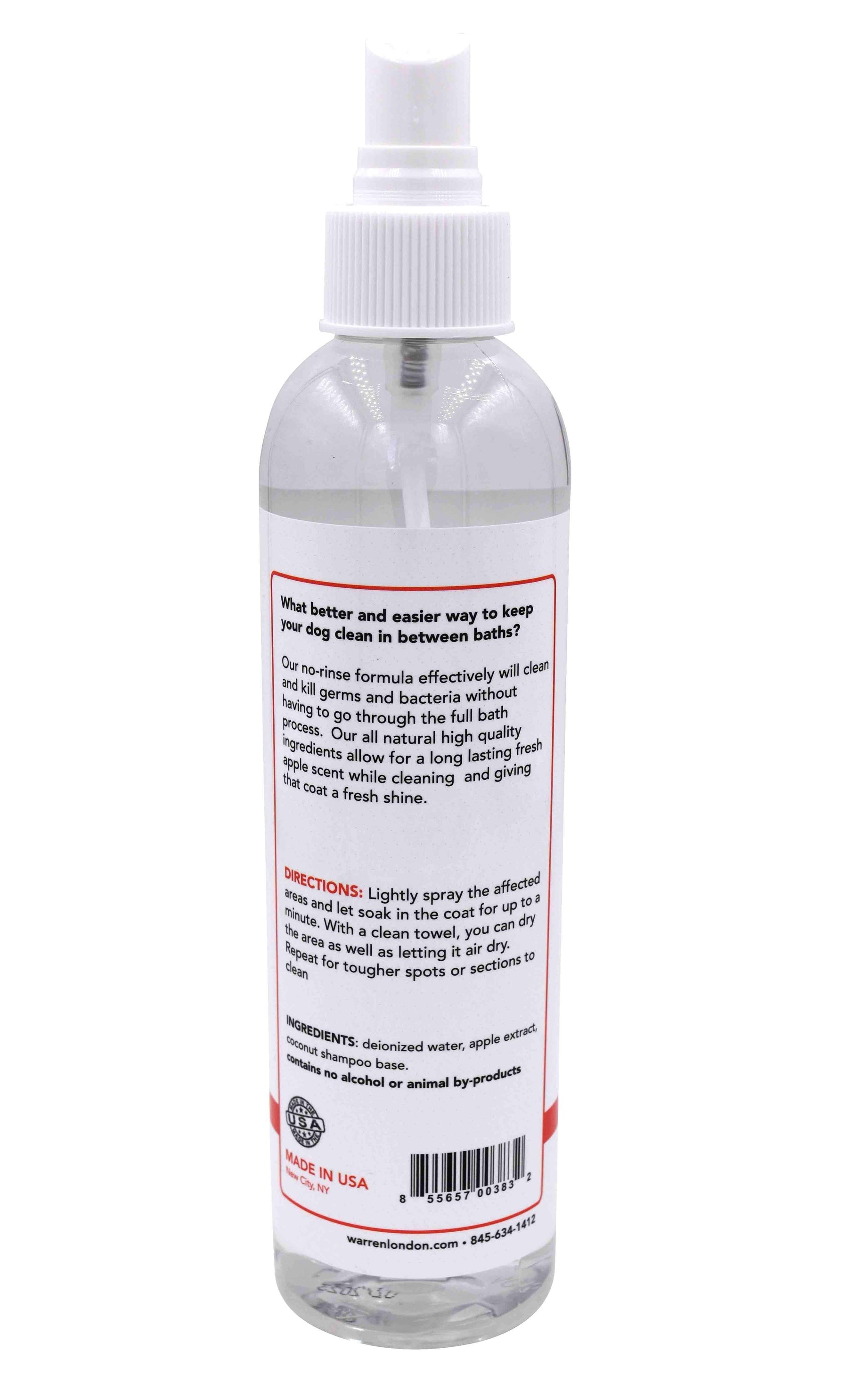 Dry & Waterless Deep Cleaning Shampoo – Warren London