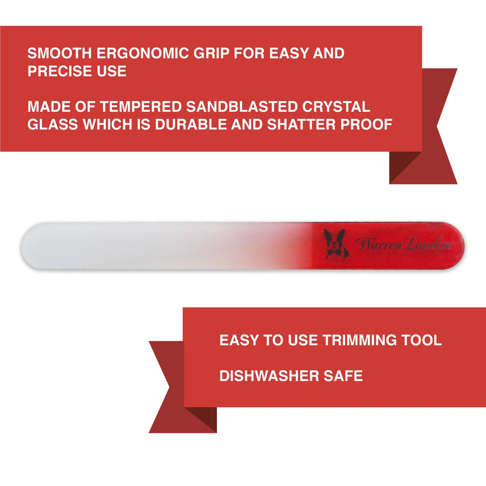 Glass Nail File for Dogs – Warren London