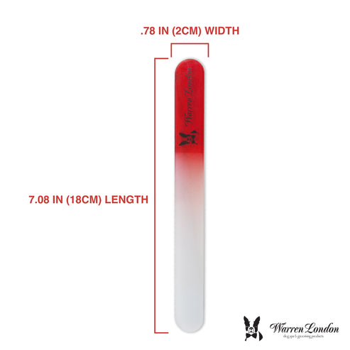 Glass Nail File for Dogs – Warren London