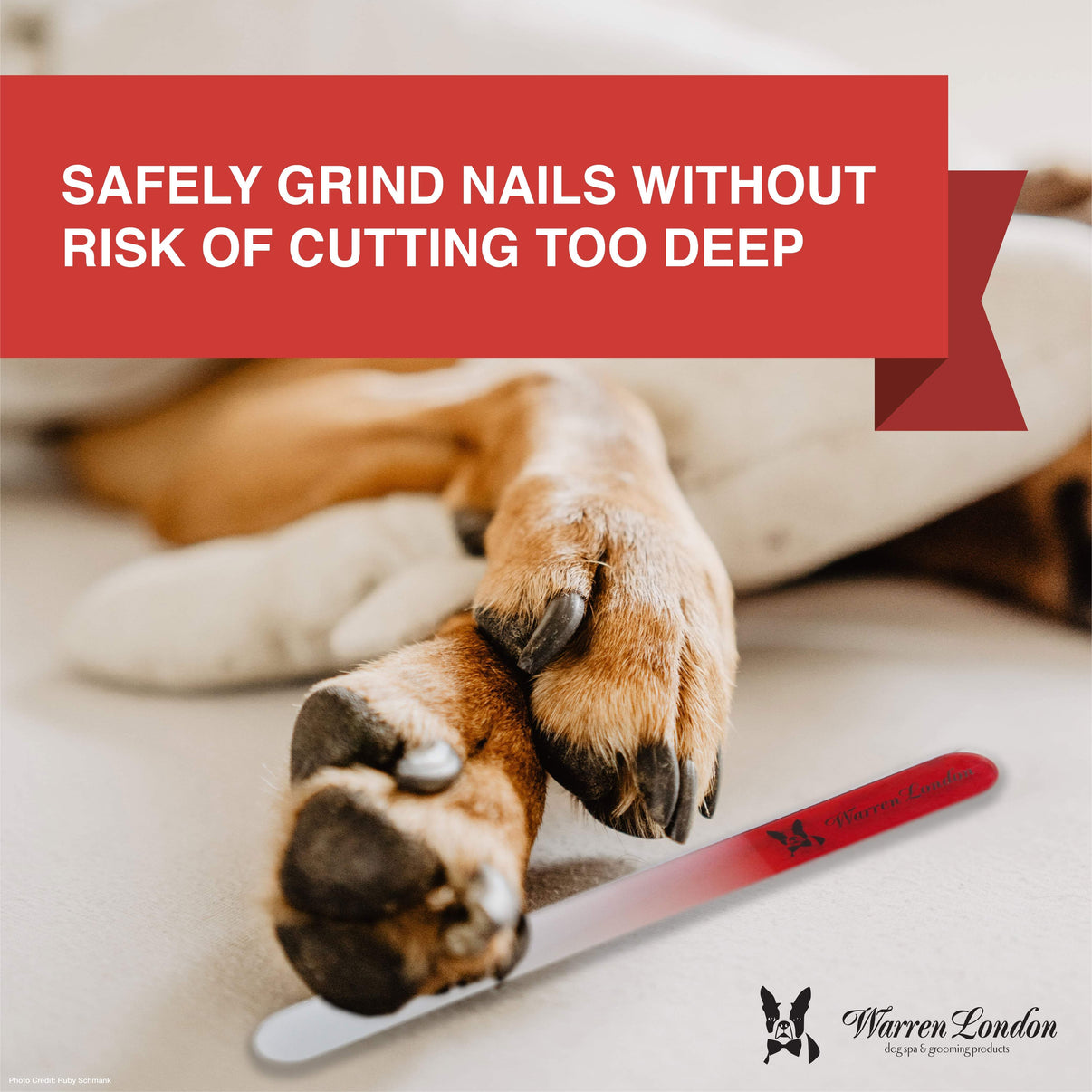 Glass Nail File for Dogs – Warren London