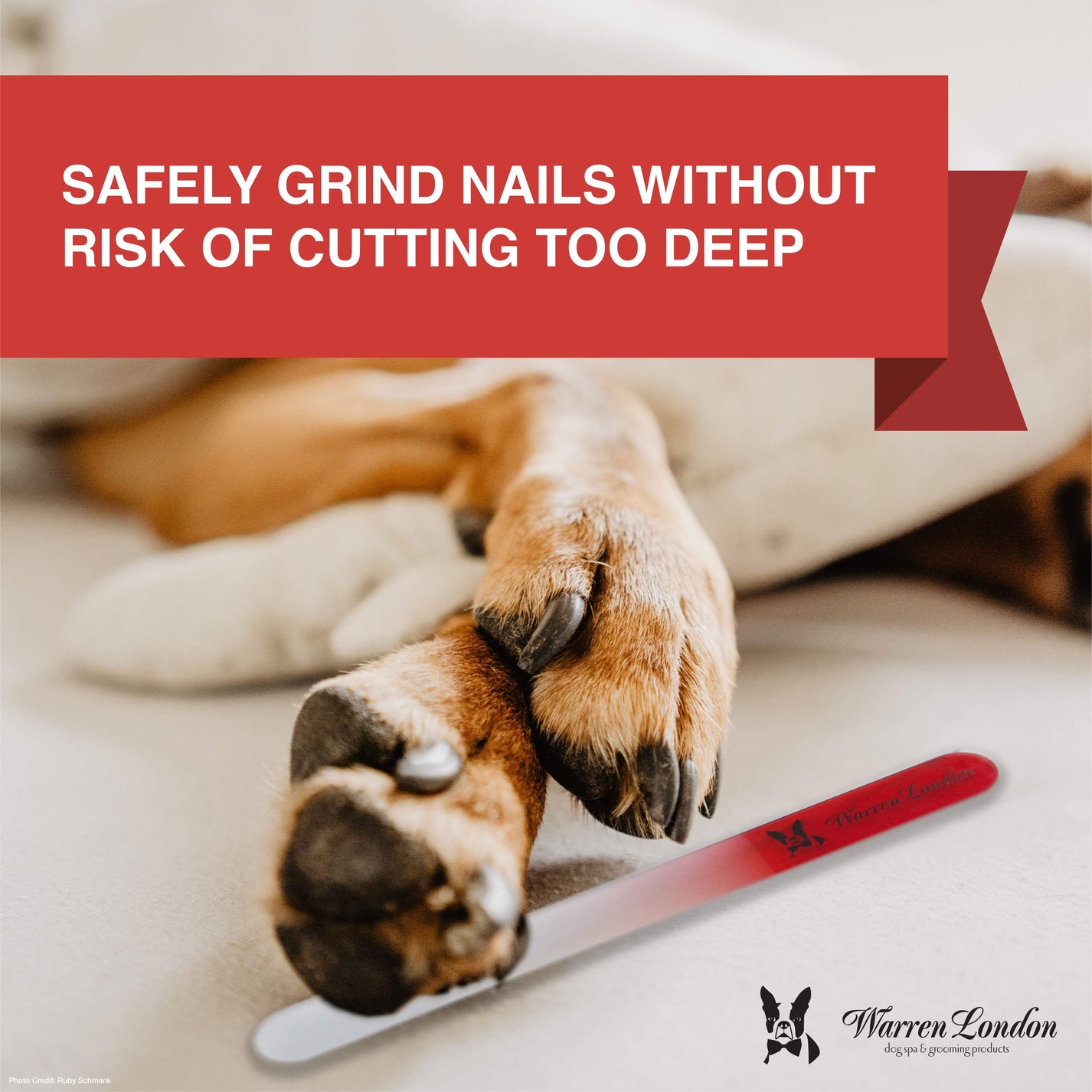 Glass Nail File for Dogs – Warren London