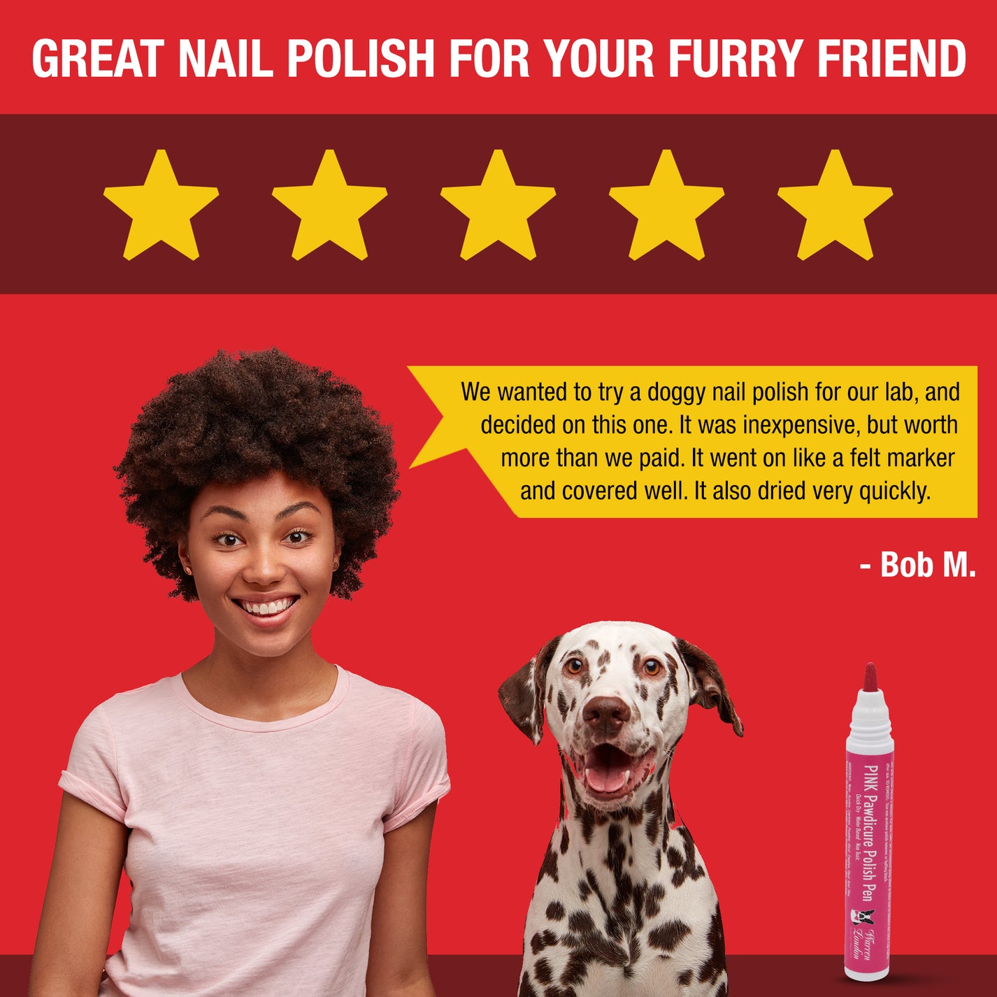 Pawdicure Polish Pens - Dog Nail Polish by Warren London -Dog Nail Art
