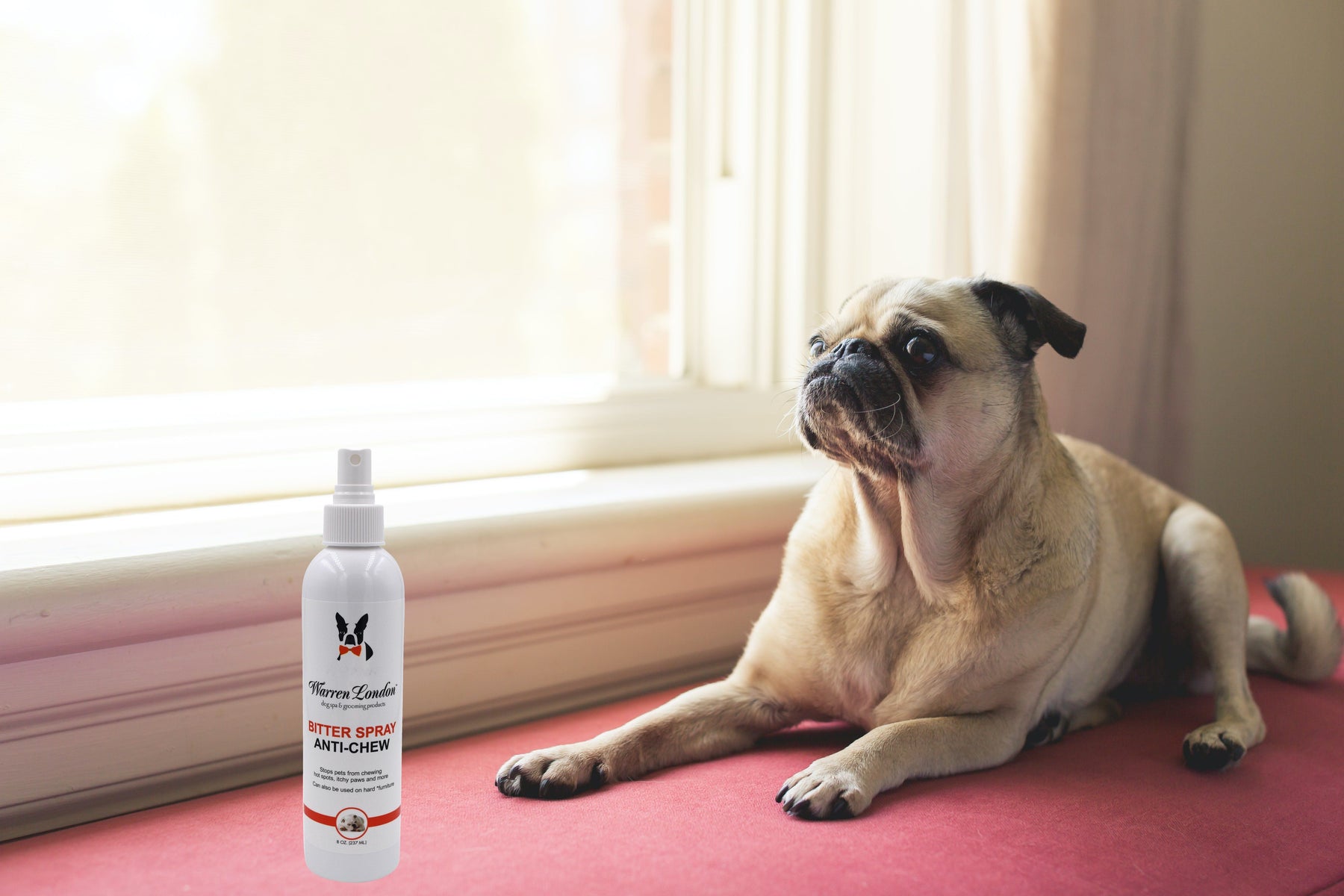 Dog Bitter Spray Anti-Chew - Anti-Lick – Warren London