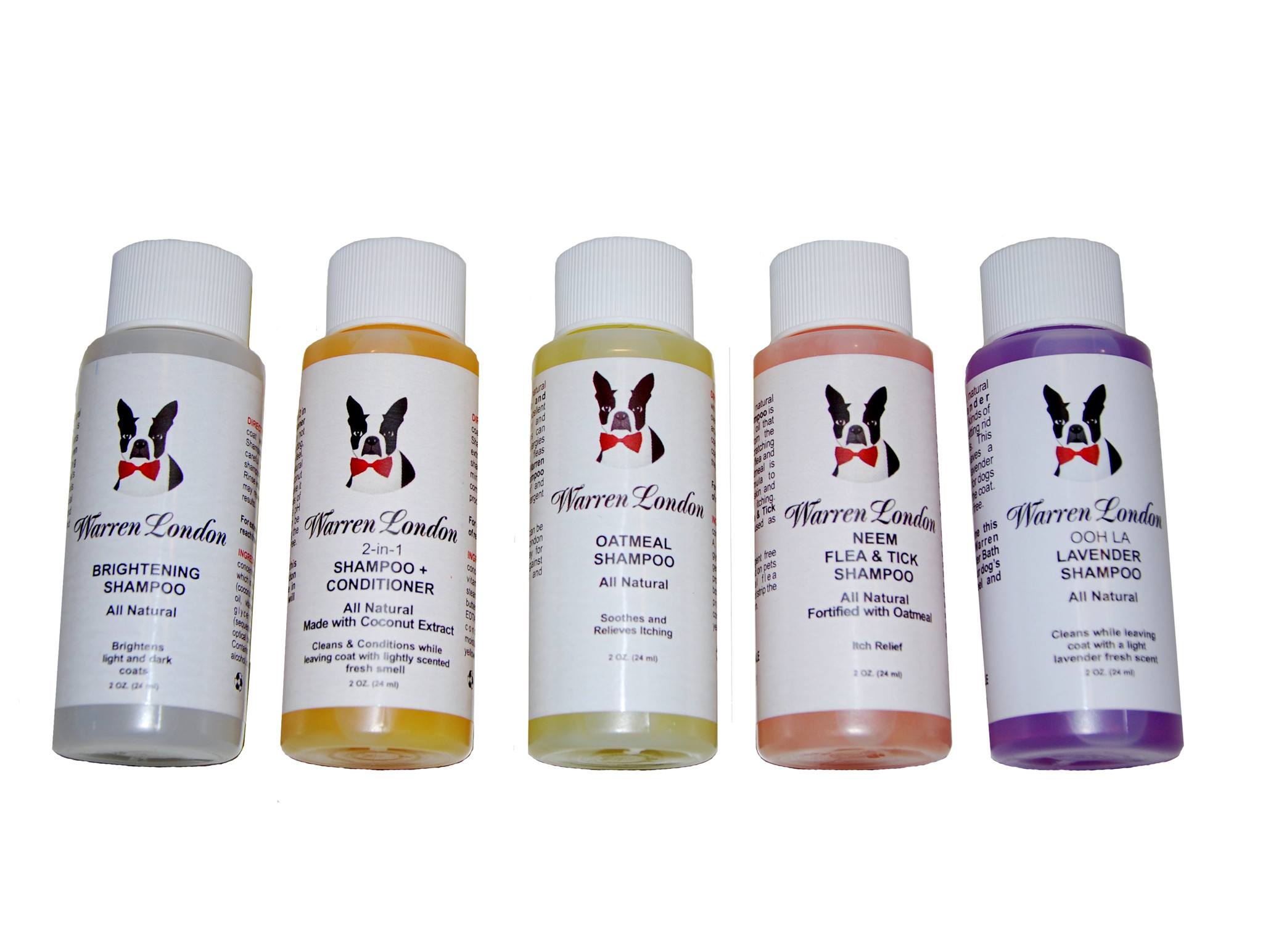 Shampoo Samples – Warren London